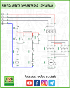 Simurelay - Simulador para comandos elétricos GRATUITO - Trick Drawing